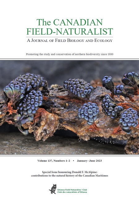 The Canadian Field-Naturalist – OFNC